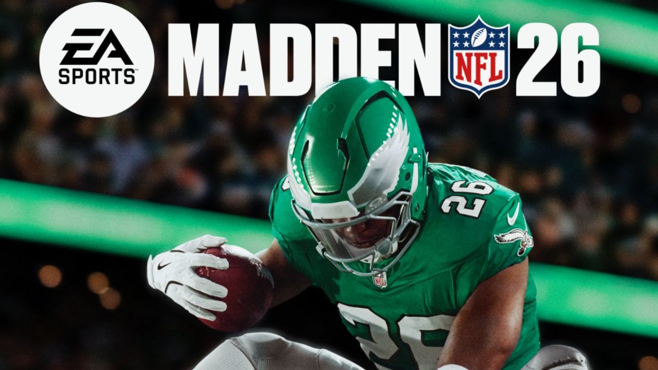 Saquon Barkley es la nueva portada de Madden NFL 26