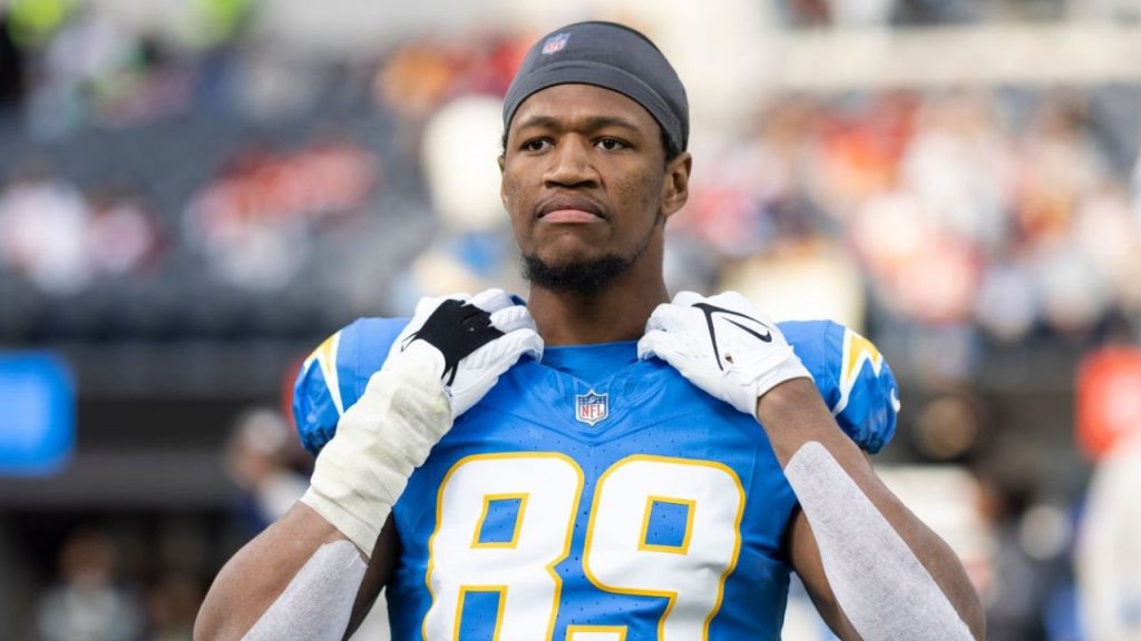 Steelers: Donald Parham Jr., fuera todo el 2025 por lesión