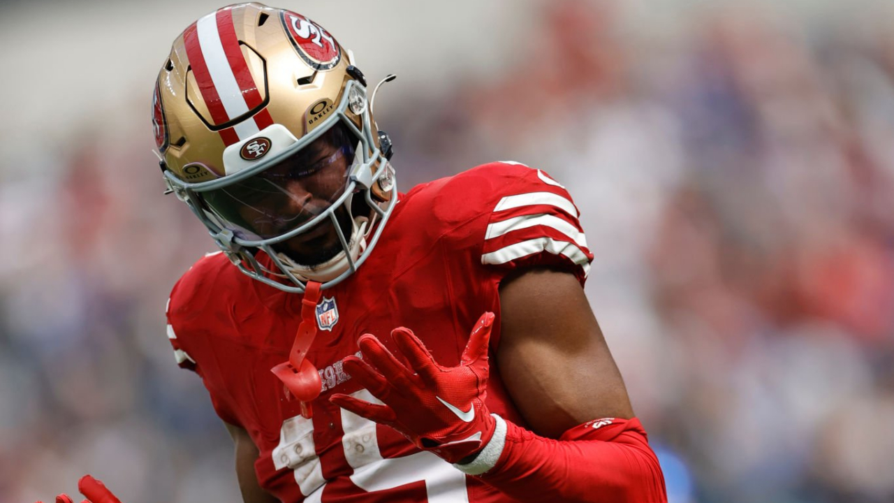 49ers calman las aguas ganando a Pats, Jauan Jennings brilla