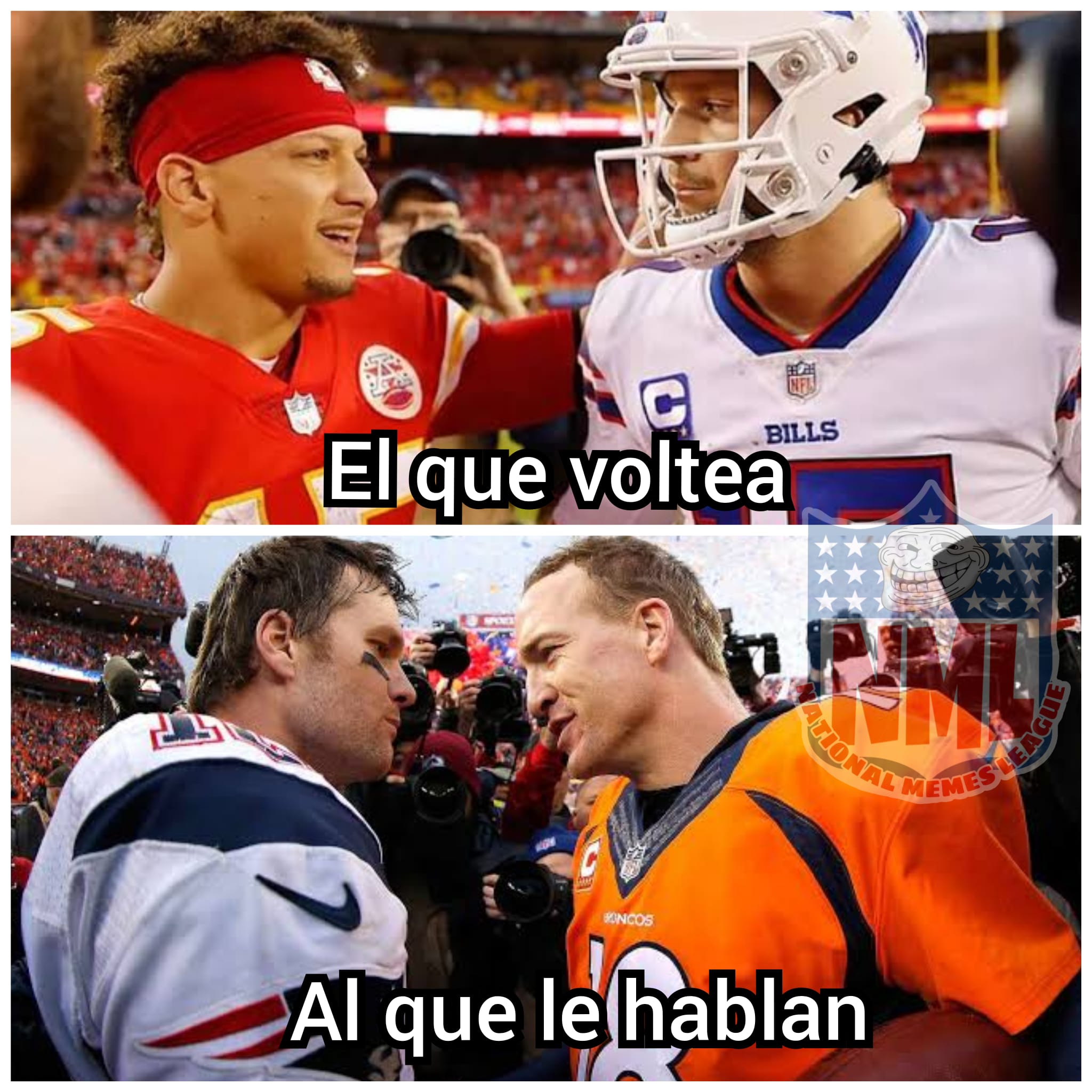 Los mejores memes NFL de la Ronda Divisional - Playoffs 2024